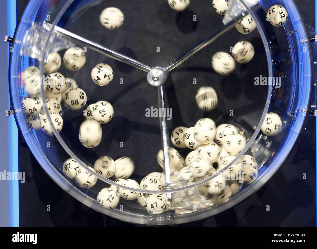 Lottery balls roll hi-res stock photography and images - Alamy