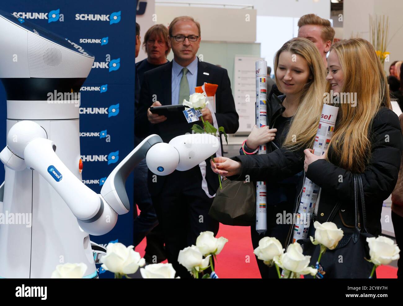 Robotic fair hi-res stock photography and images - Alamy