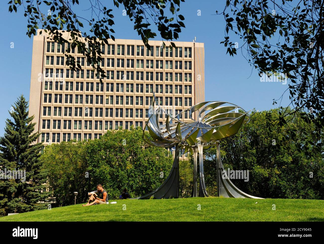 University of alberta campus hi-res stock photography and images - Alamy