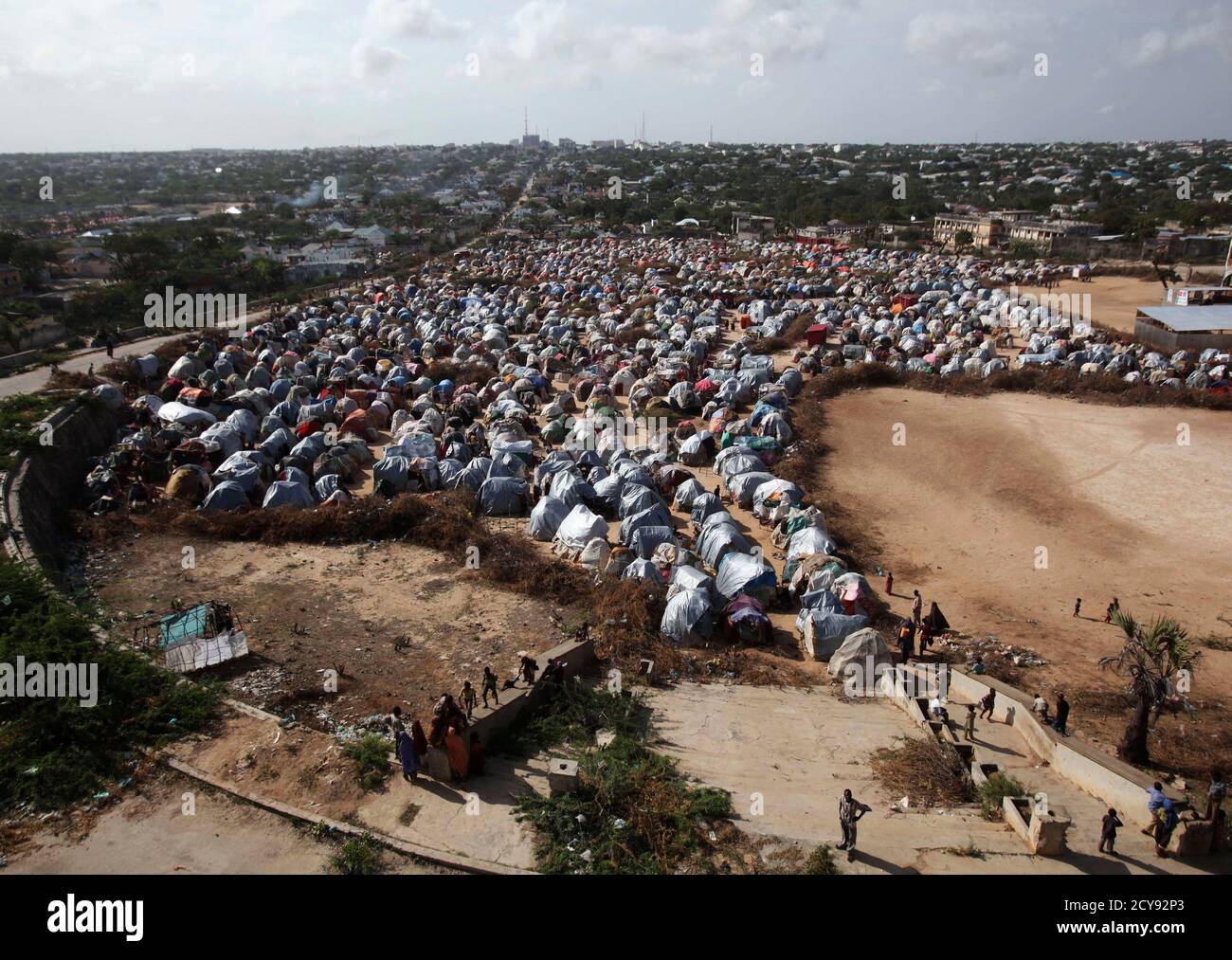 Aerial view of mogadishu hi-res stock photography and images - Alamy