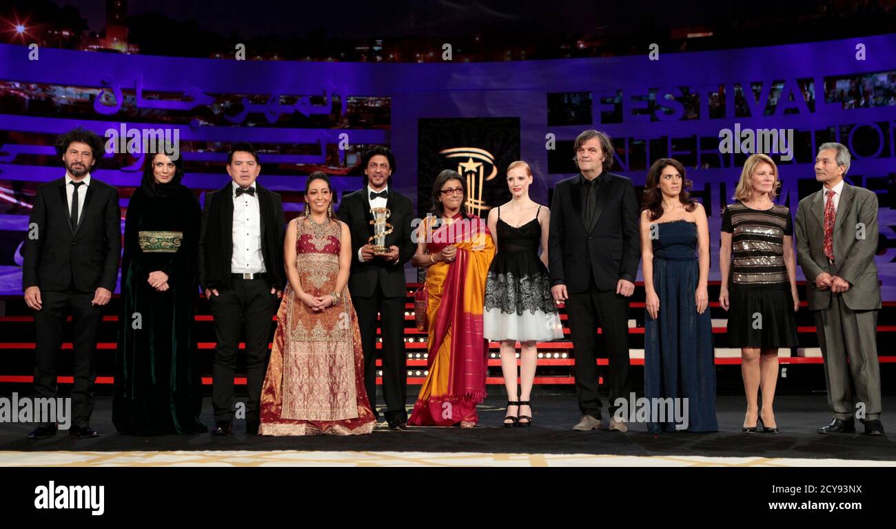 Moroccan actress hi-res stock photography and images - Alamy