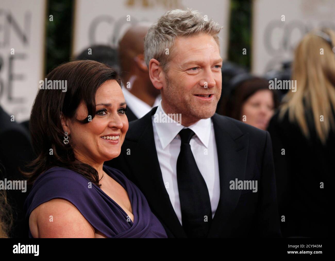 Kenneth branagh and wife hi-res stock photography and images - Alamy