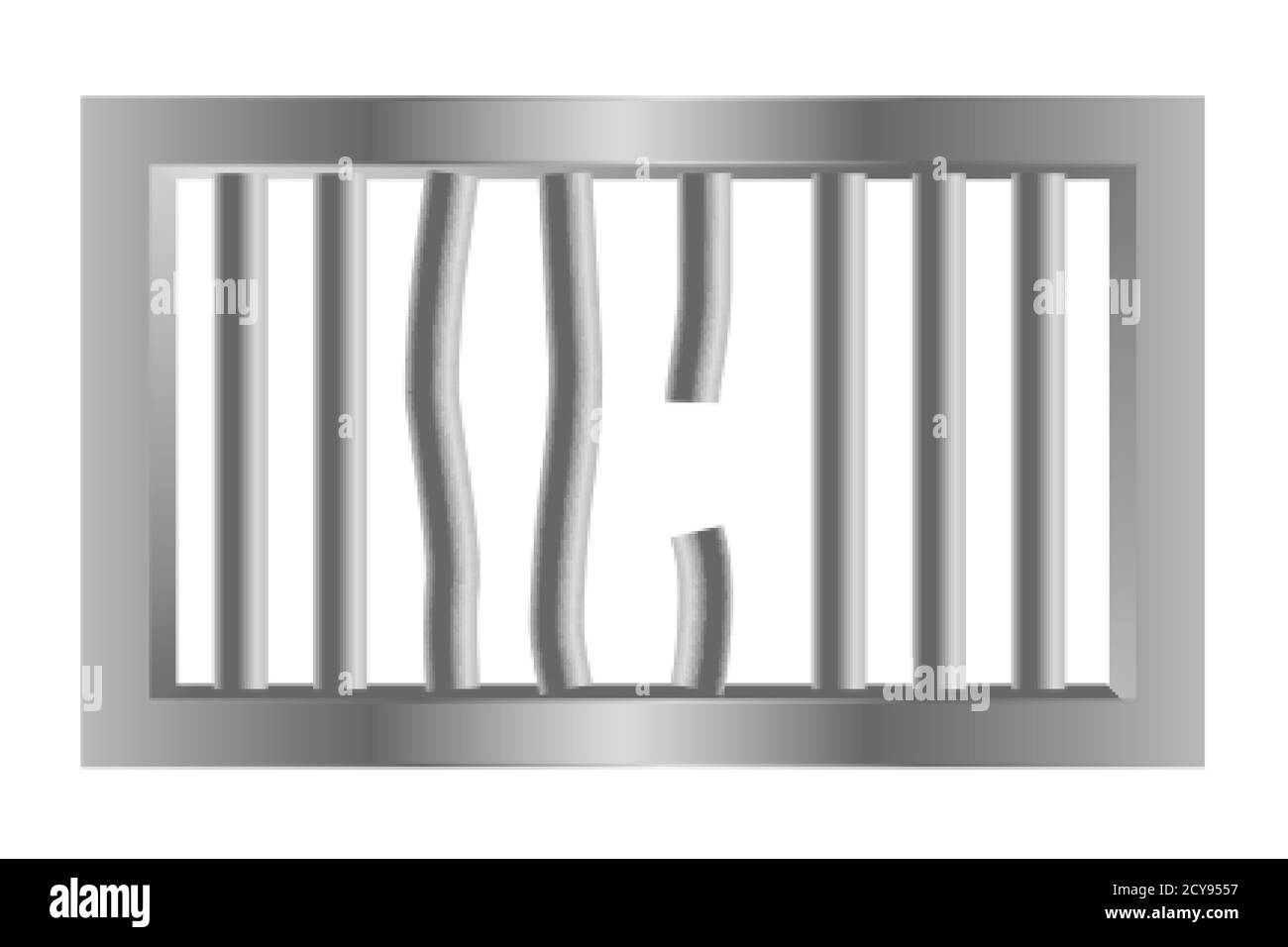 Jail Window Bars High Resolution Stock Photography and Images - Alamy