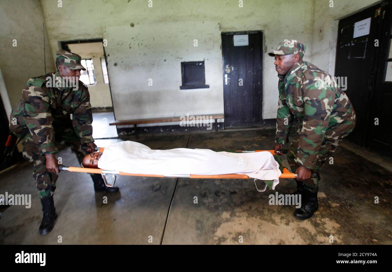 Rwandan border army hi-res stock photography and images - Alamy