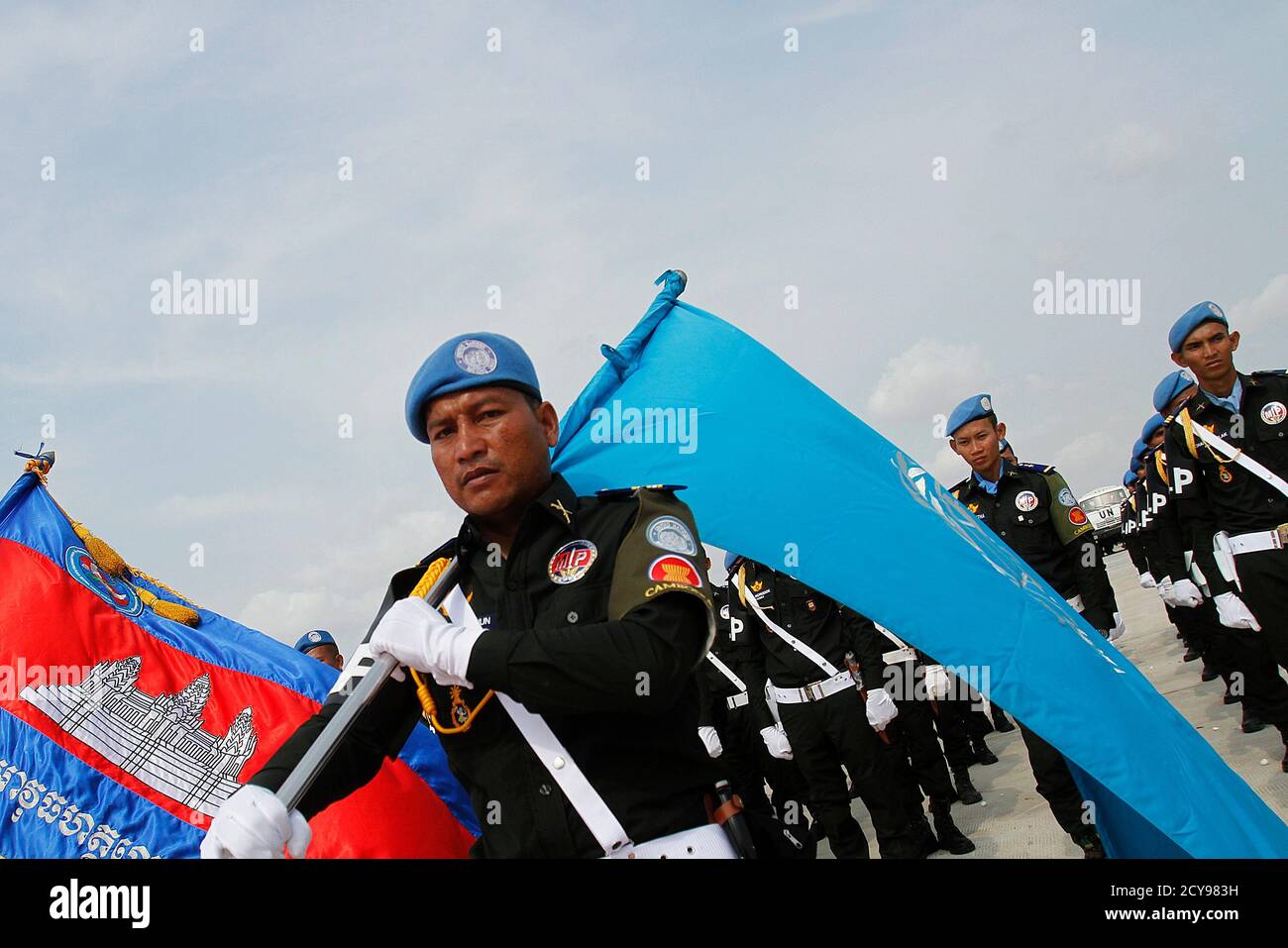 Cambodian National Police High Resolution Stock Photography and Images ...