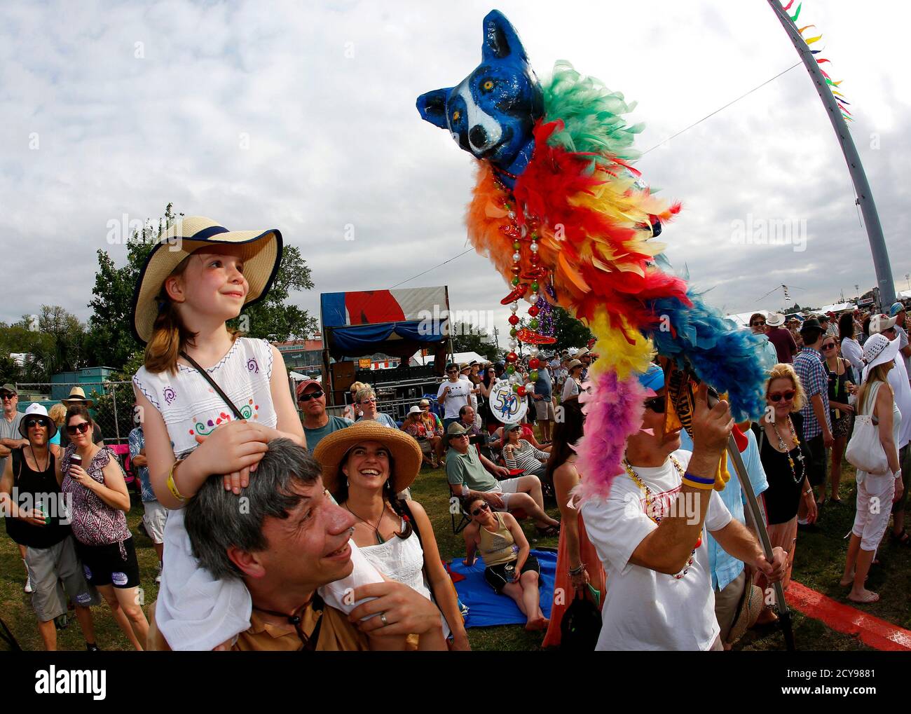 New orleans blue dog hi-res stock photography and images - Alamy