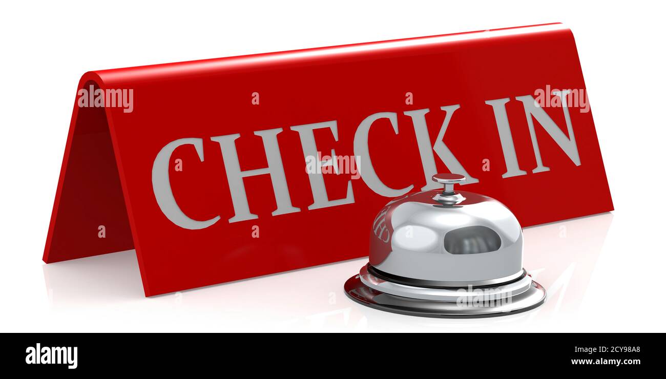 Check in attendant Cut Out Stock Images & Pictures - Alamy