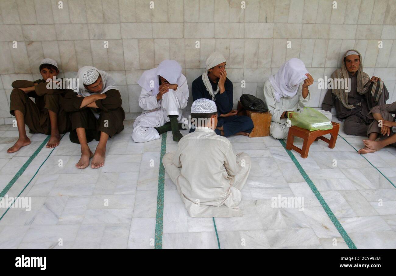 Islamic students madrassa hi-res stock photography and images - Alamy