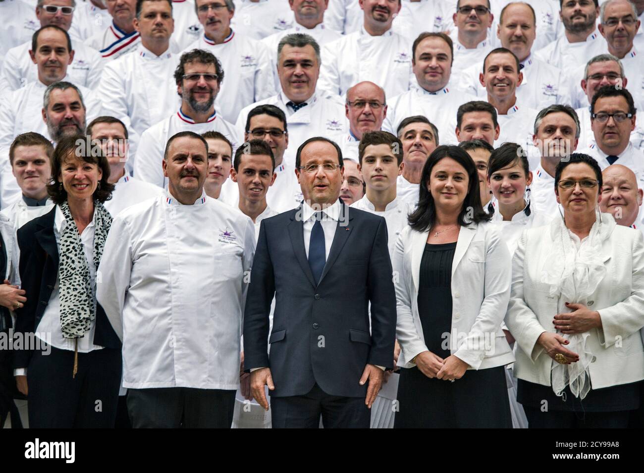 Chefs de france hi-res stock photography and images - Alamy