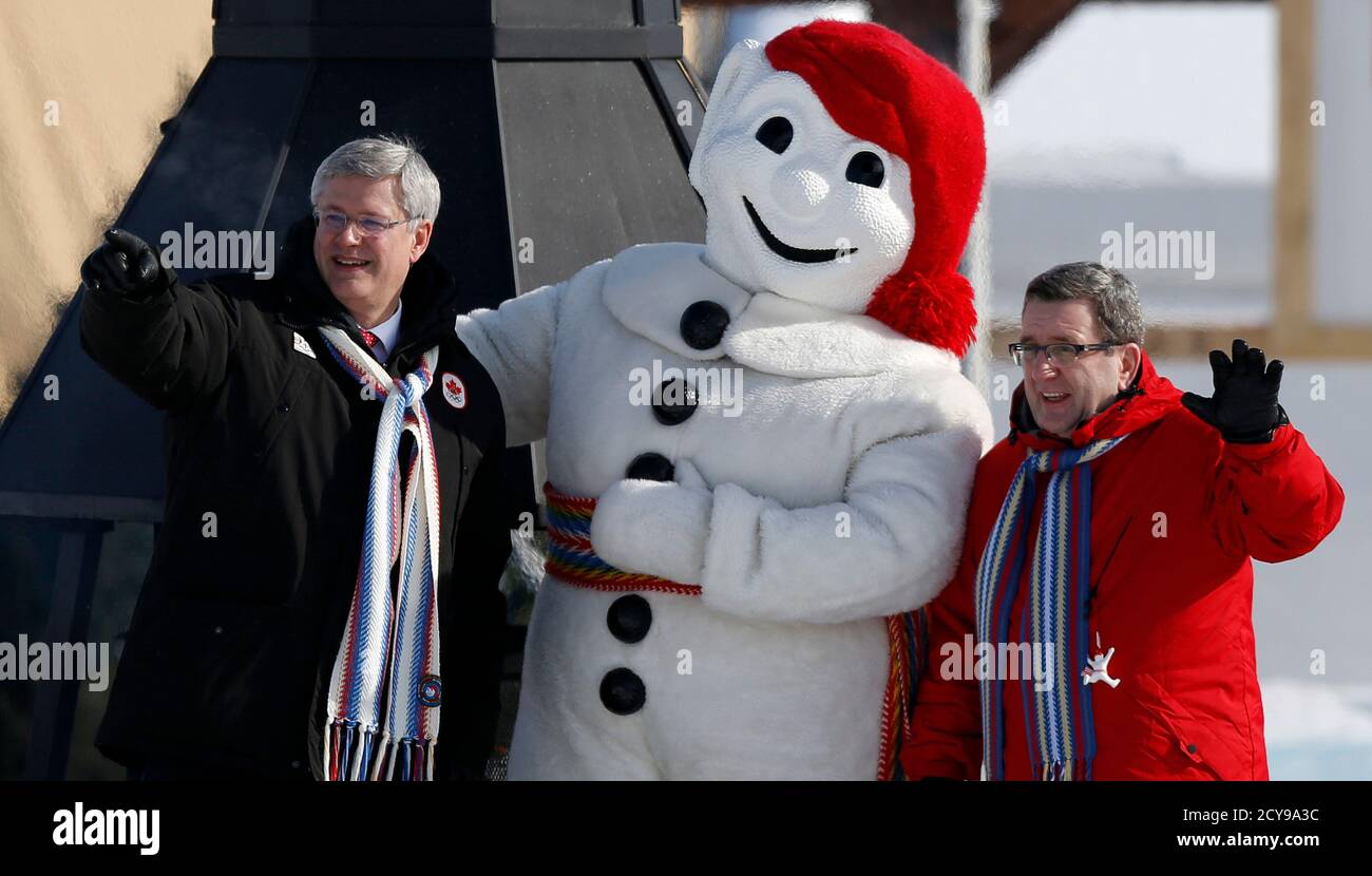 Bonhomme quebec hi-res stock photography and images - Alamy