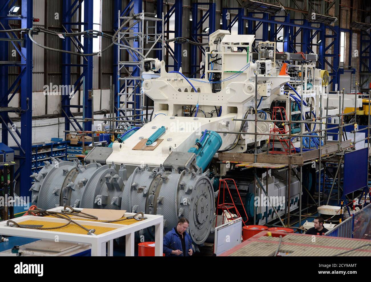 Subsea mining machine hi-res stock photography and images - Alamy
