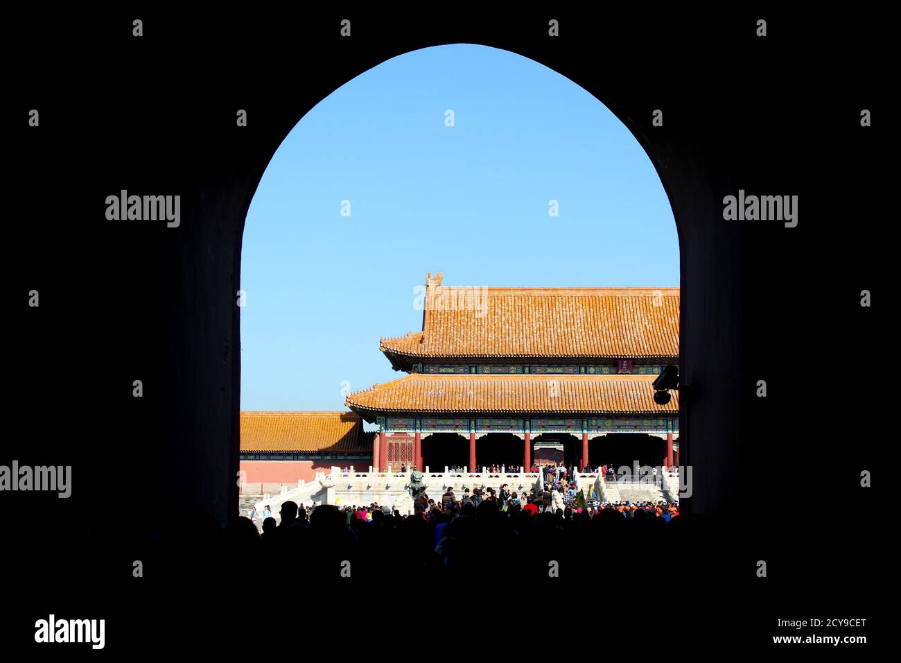 Forbiddencitybeijing hi-res stock photography and images - Alamy