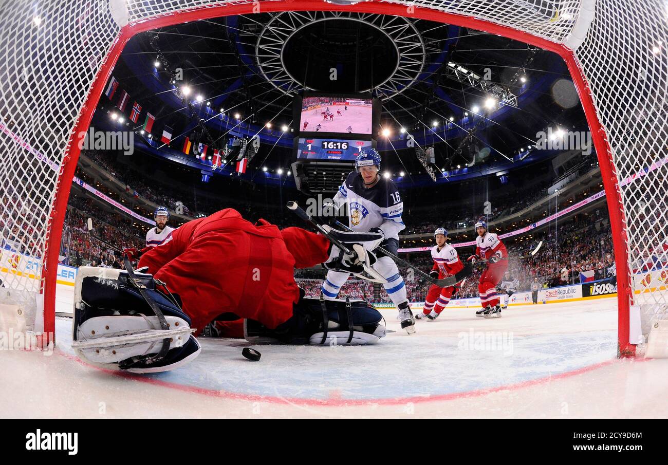 Ondrej pavelec jussi jokinen hi-res stock photography and images - Alamy