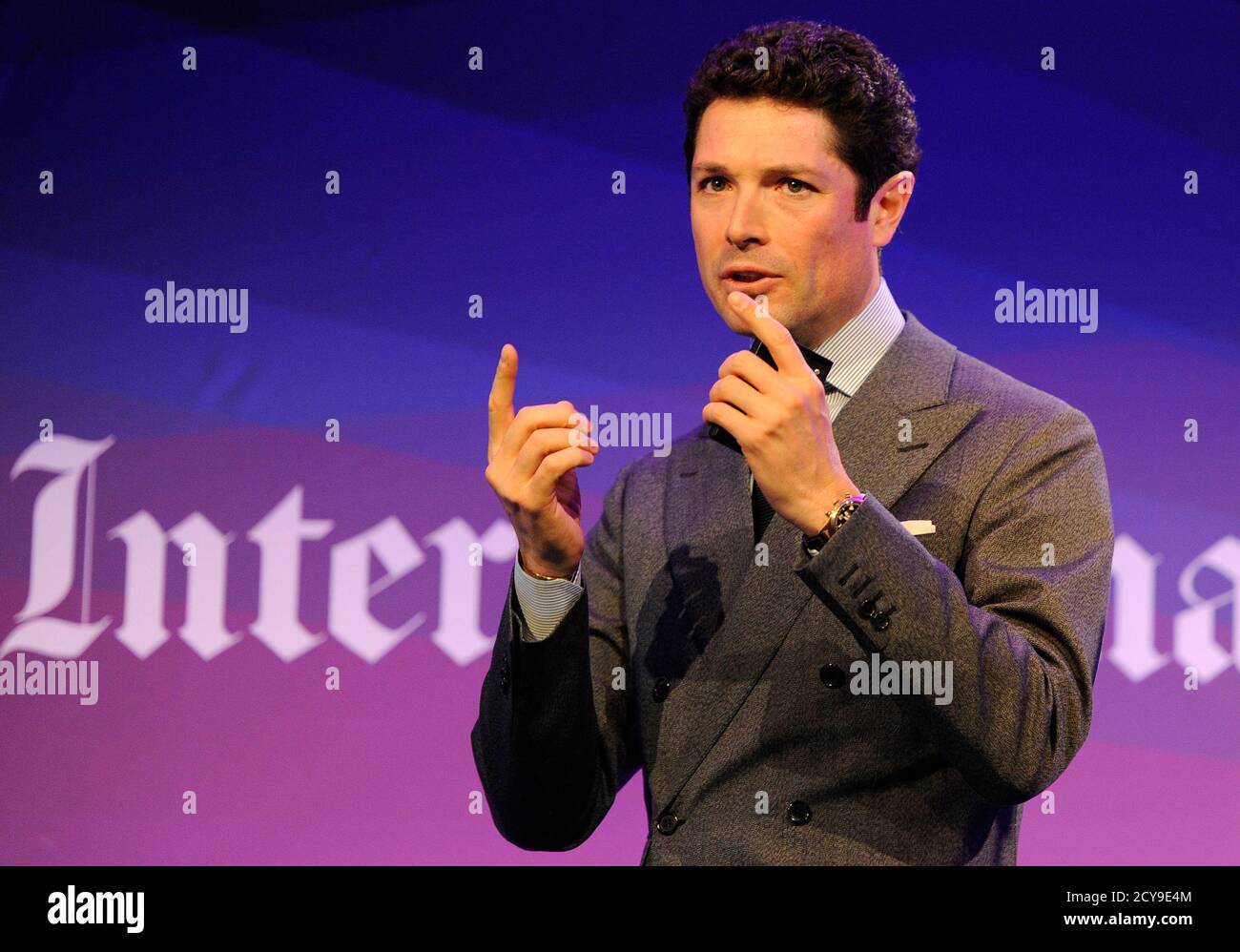 Matteo Marzotto High Resolution Stock Photography and Images - Alamy