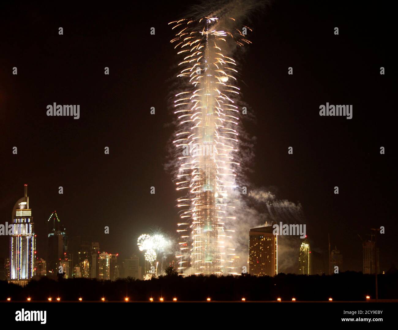 Burj Khalifa Pictures High Resolution Stock Photography and Images - Alamy