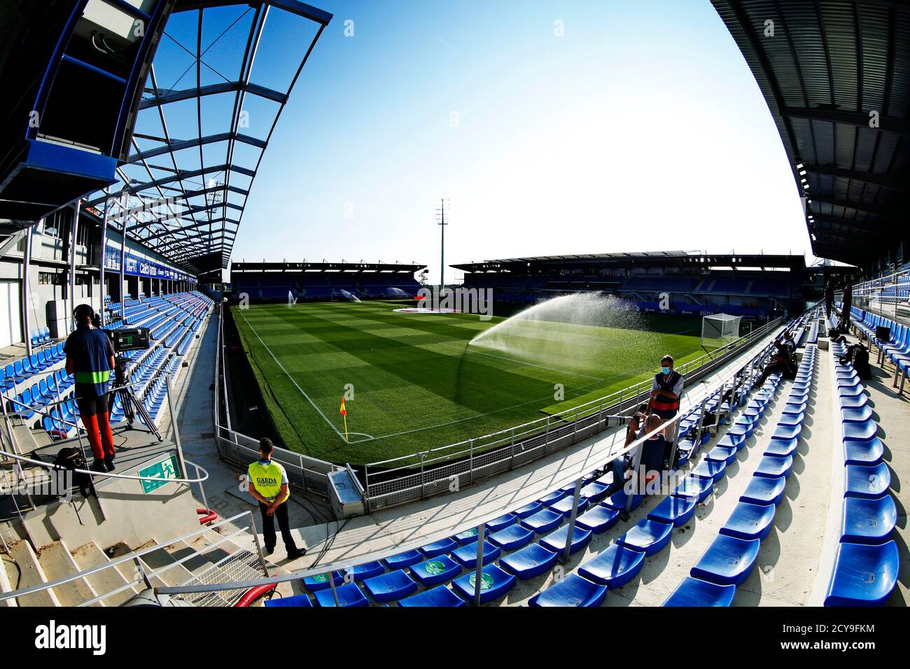 Estadio el alcoraz hi-res stock photography and images - Alamy