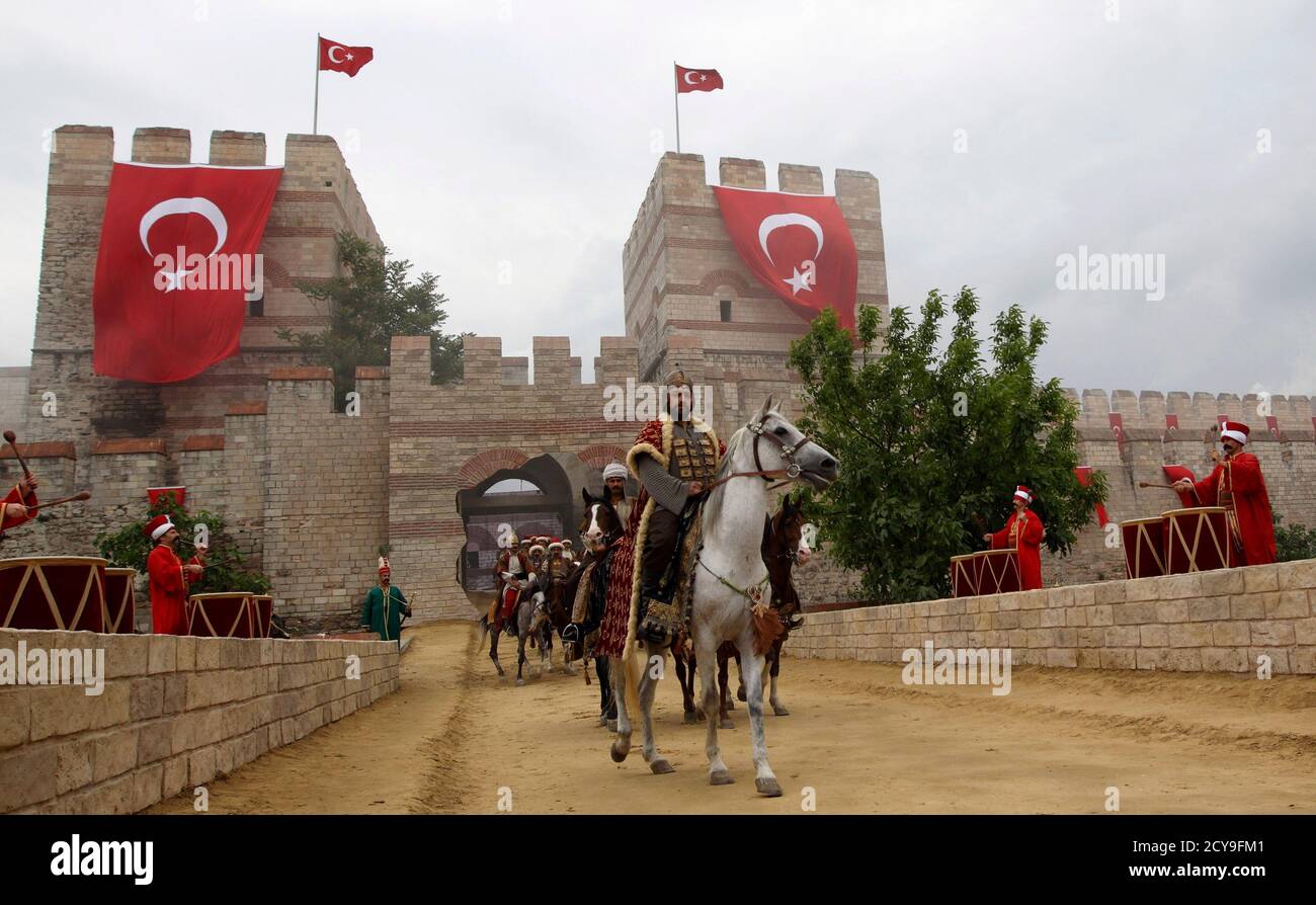 Conquest of istanbul hi-res stock photography and images - Alamy