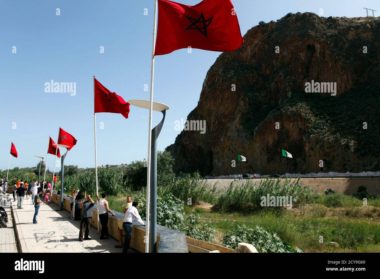 Algerian Borders High Resolution Stock Photography and Images - Alamy