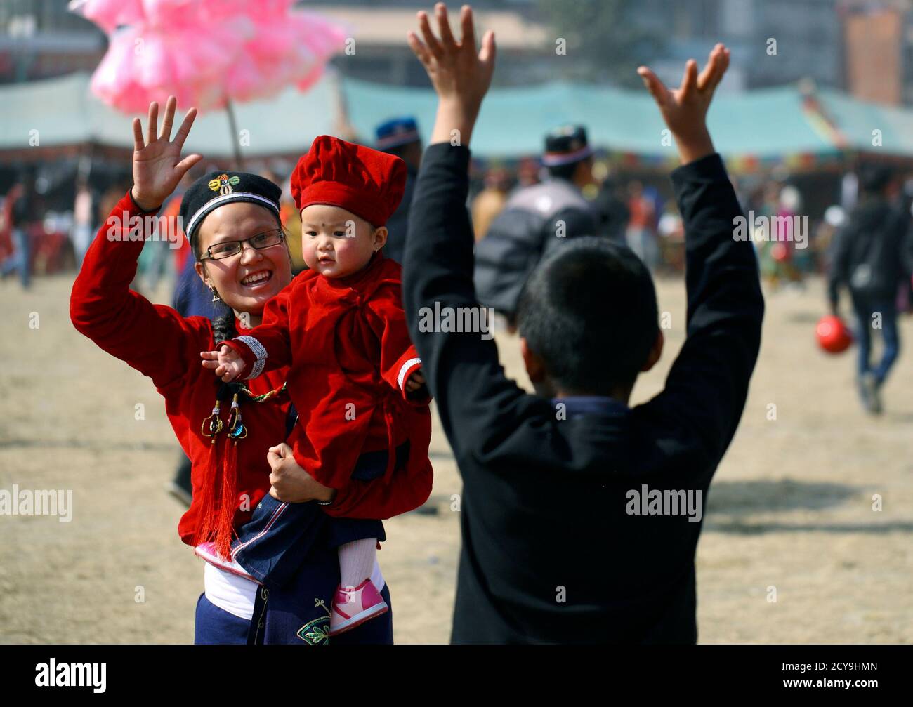 Tamang [tamang woman] traditional hi-res stock photography and images ...