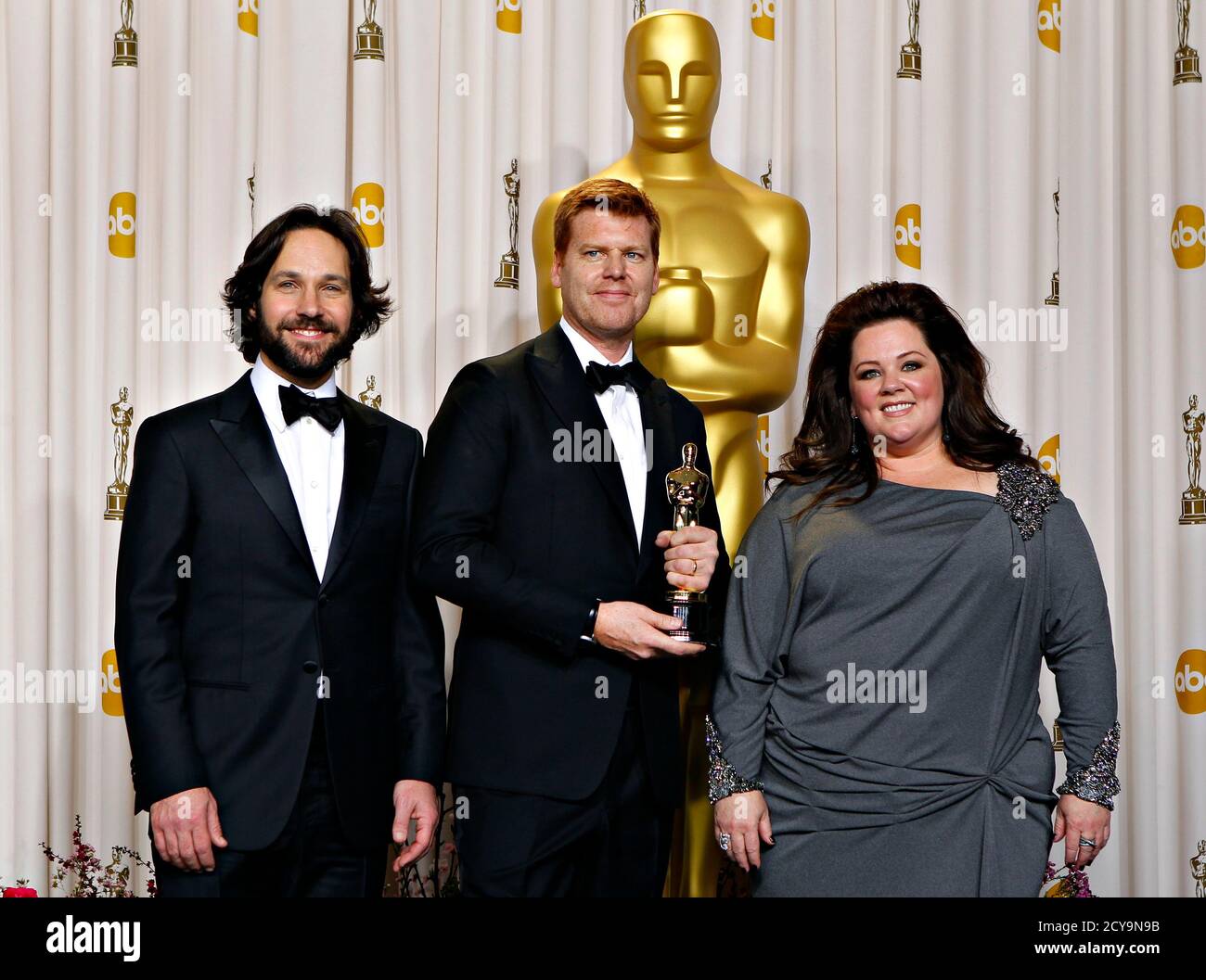 Paul rudd and melissa mccarthy hi-res stock photography and images - Alamy