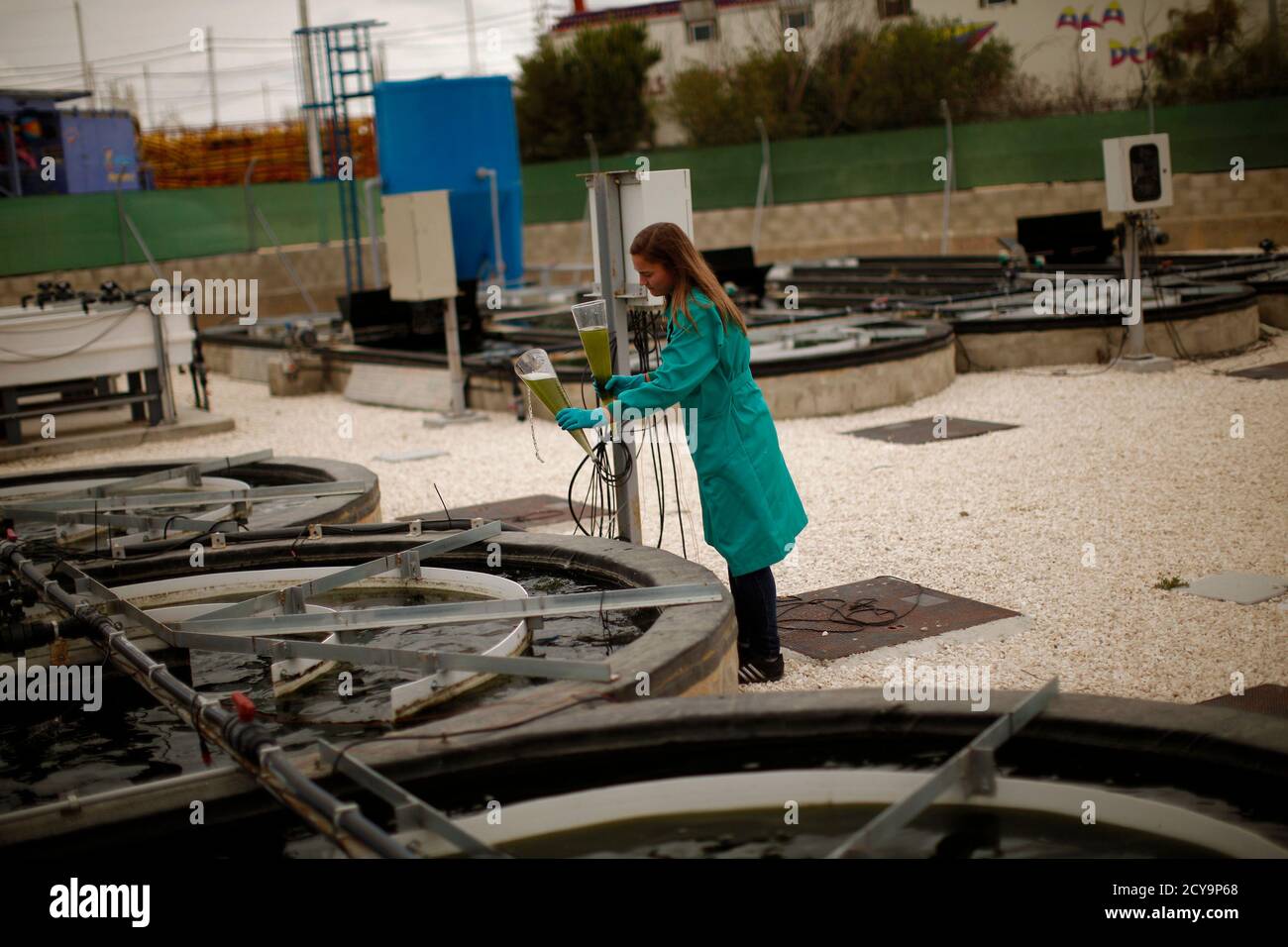Imhoff sewage treatment hi-res stock photography and images - Alamy