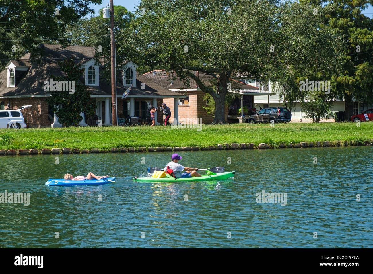 Louisiana bayou people hi-res stock photography and images - Alamy