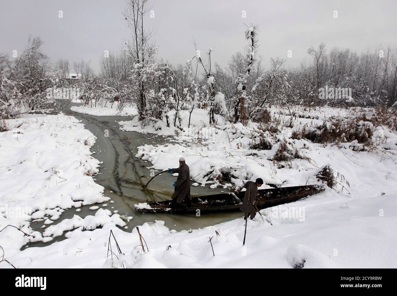 Anchar lake hi-res stock photography and images - Alamy