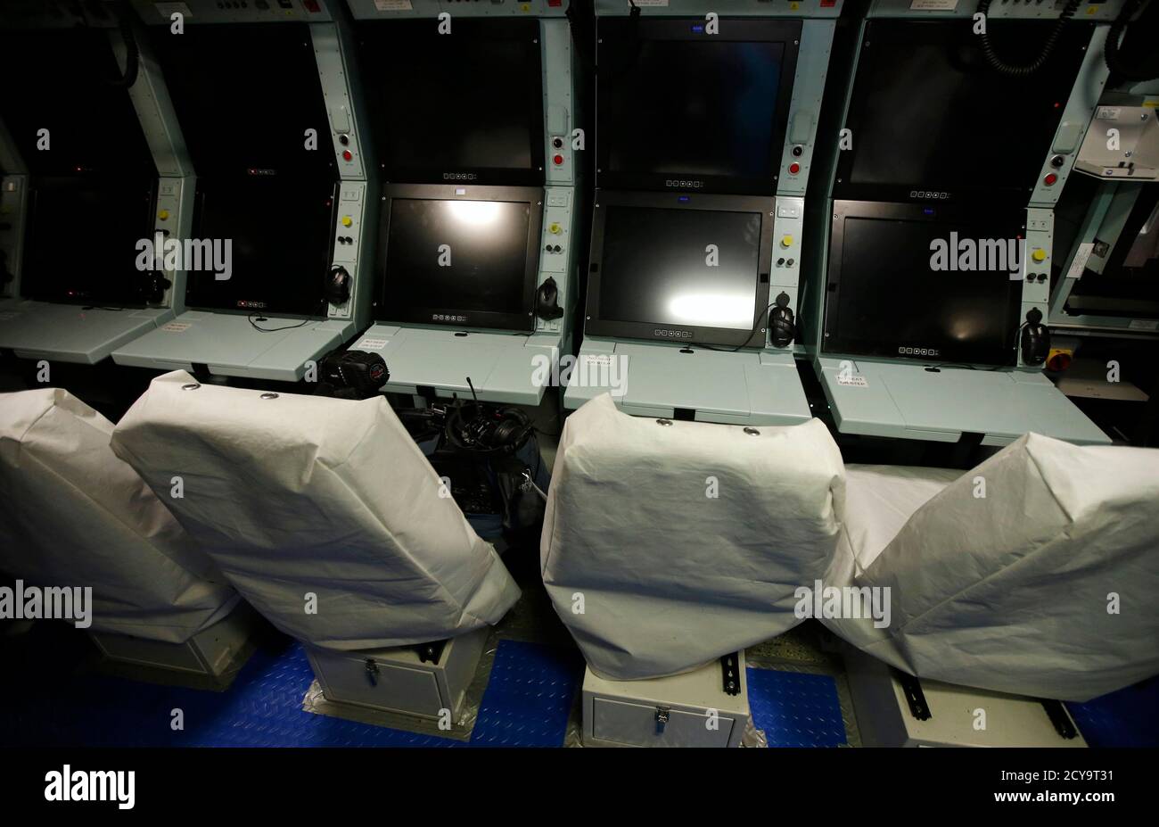 Nuclear Submarine Control Room High Resolution Stock Photography and ...