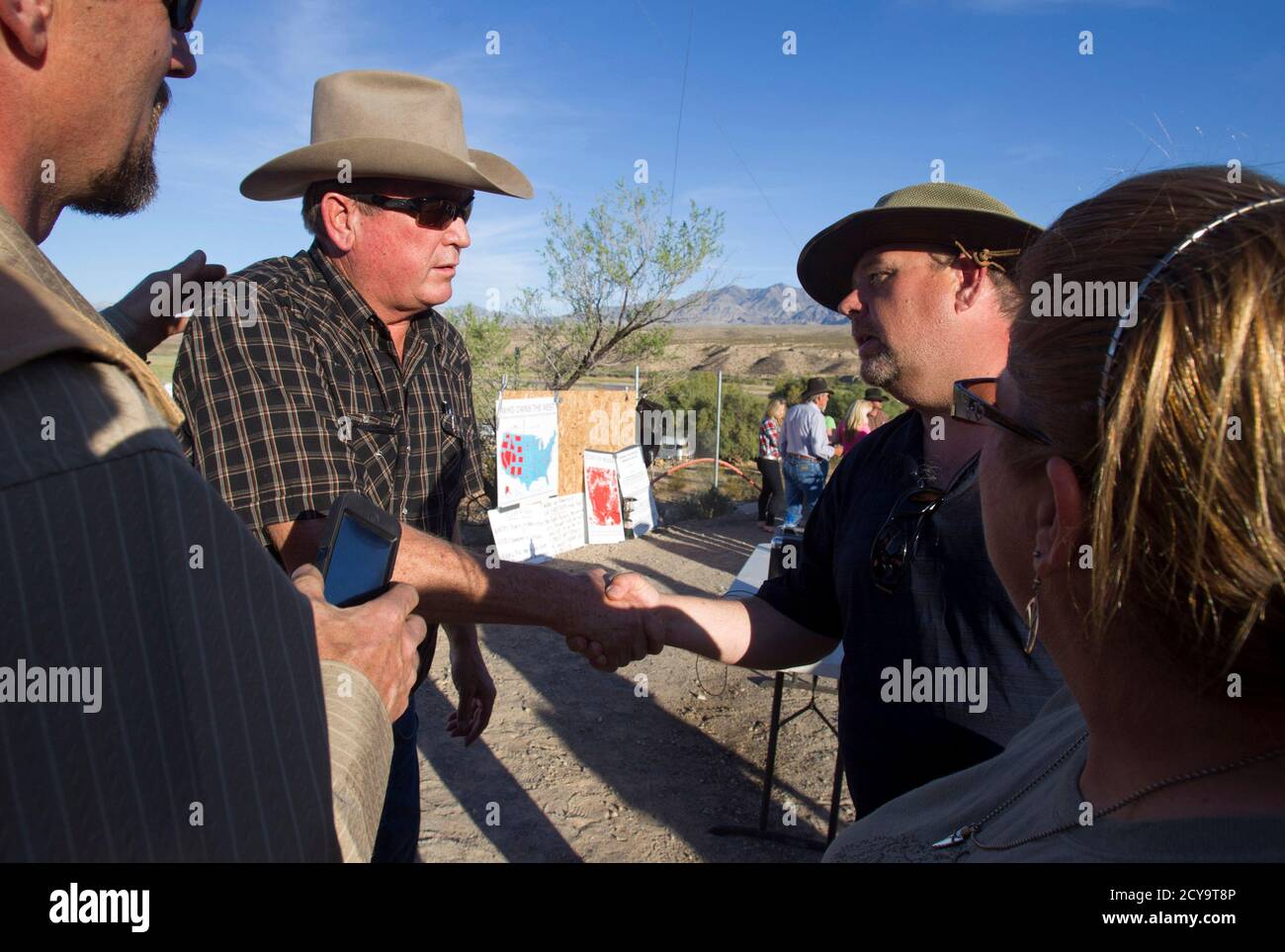 Cliven Bundy Standoff High Resolution Stock Photography and Images - Alamy