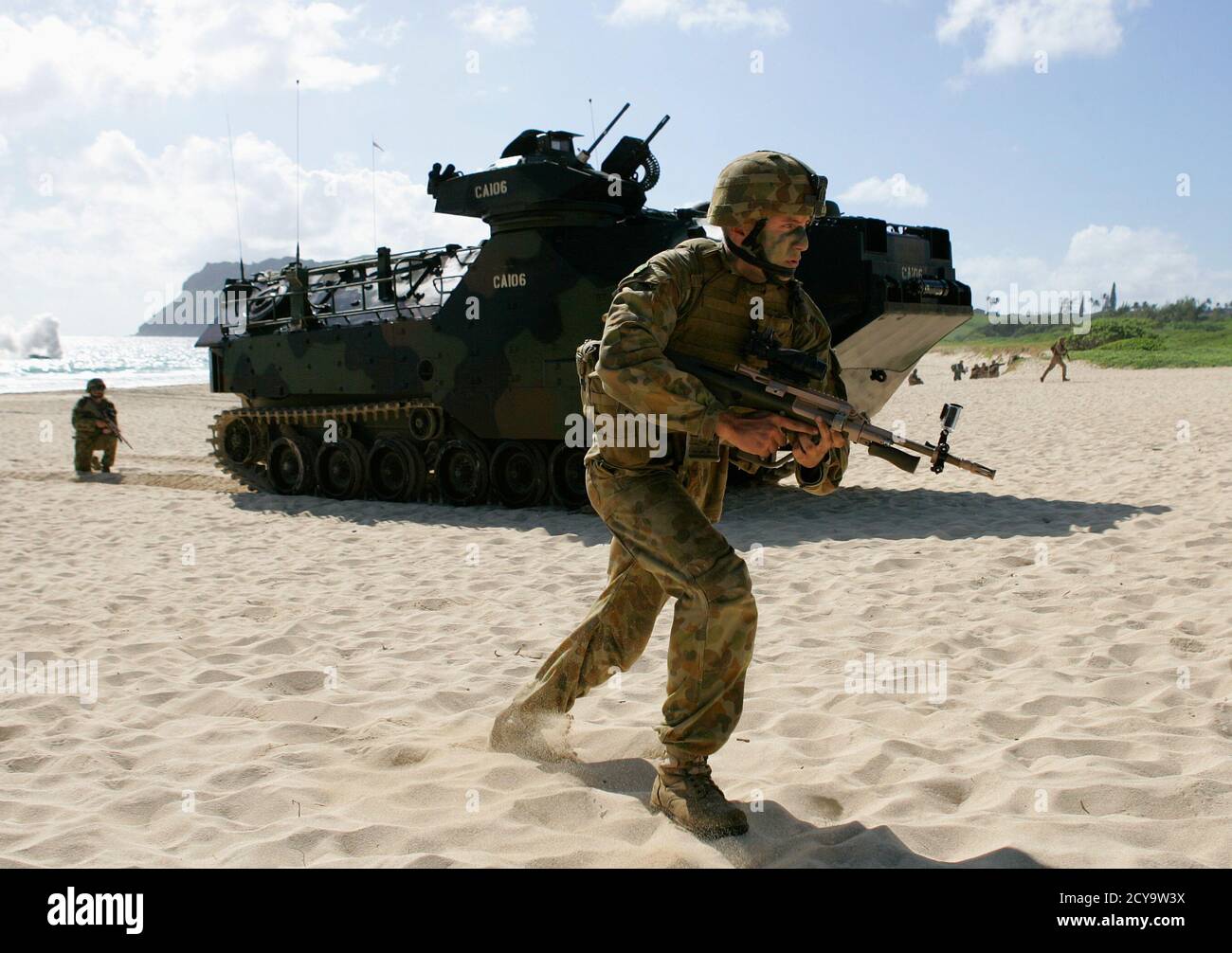5th royal australian regiment hi-res stock photography and images - Alamy