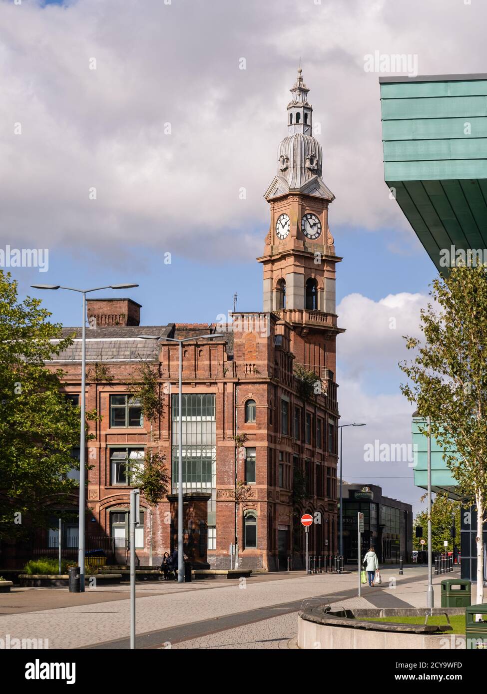 St helens college hi-res stock photography and images - Alamy
