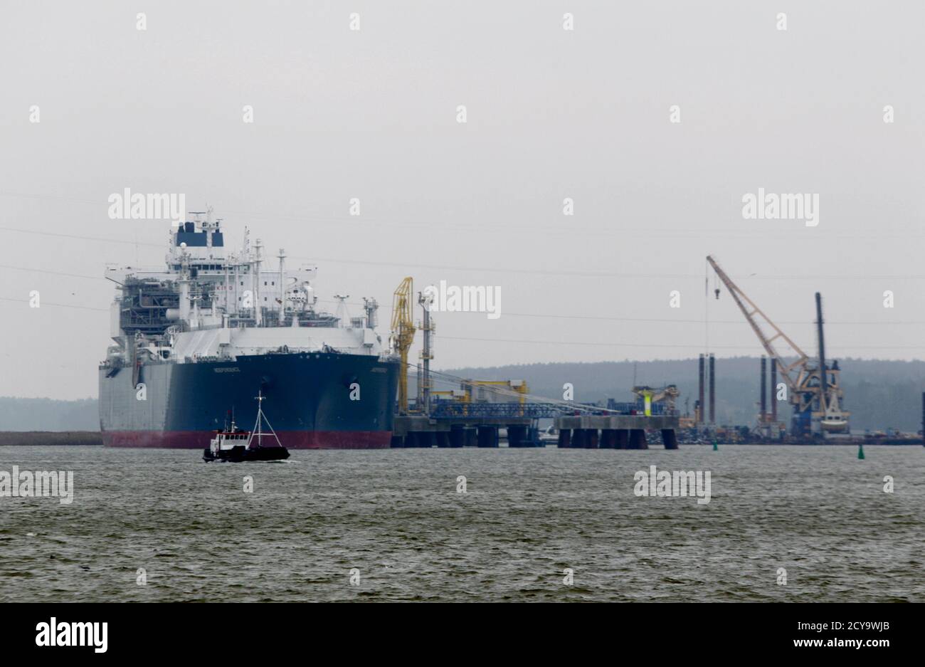 Klaipeda lng terminal hi-res stock photography and images - Alamy