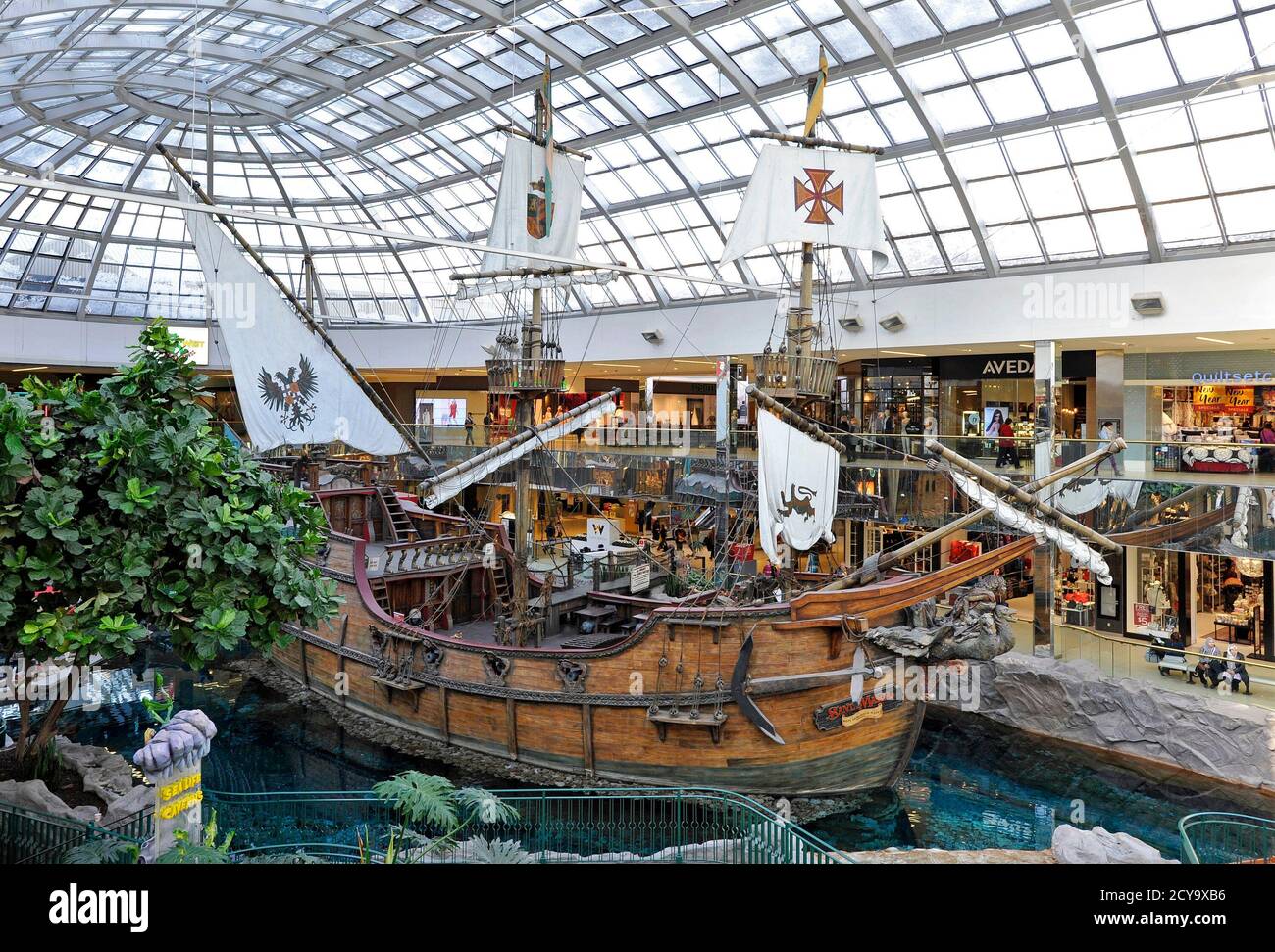 West Edmonton Mall Ship High Resolution Stock Photography and Images ...