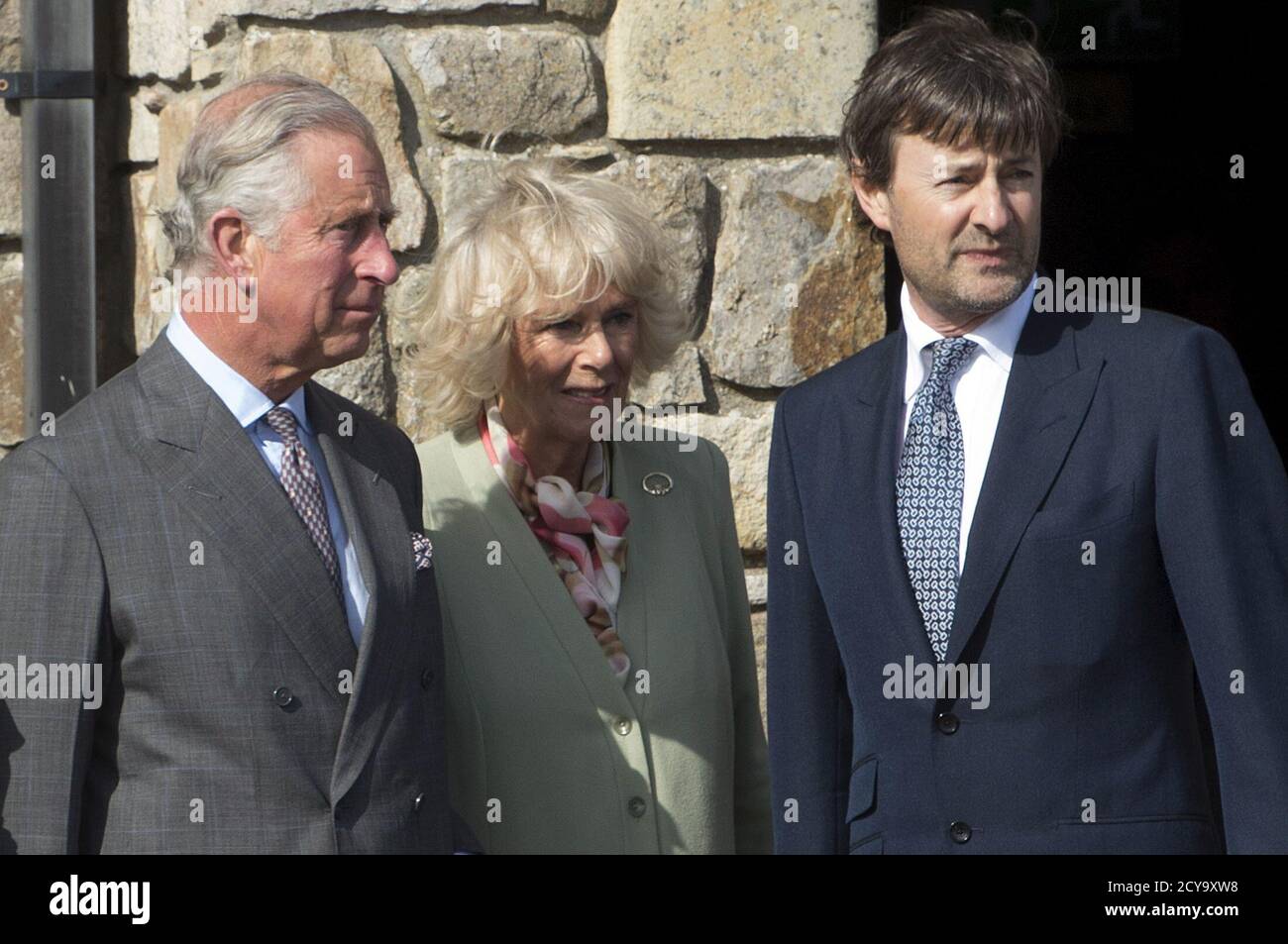 Lord mountbatten prince charles hi-res stock photography and images - Alamy