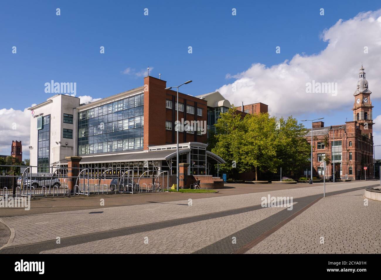 St helens college hi-res stock photography and images - Alamy