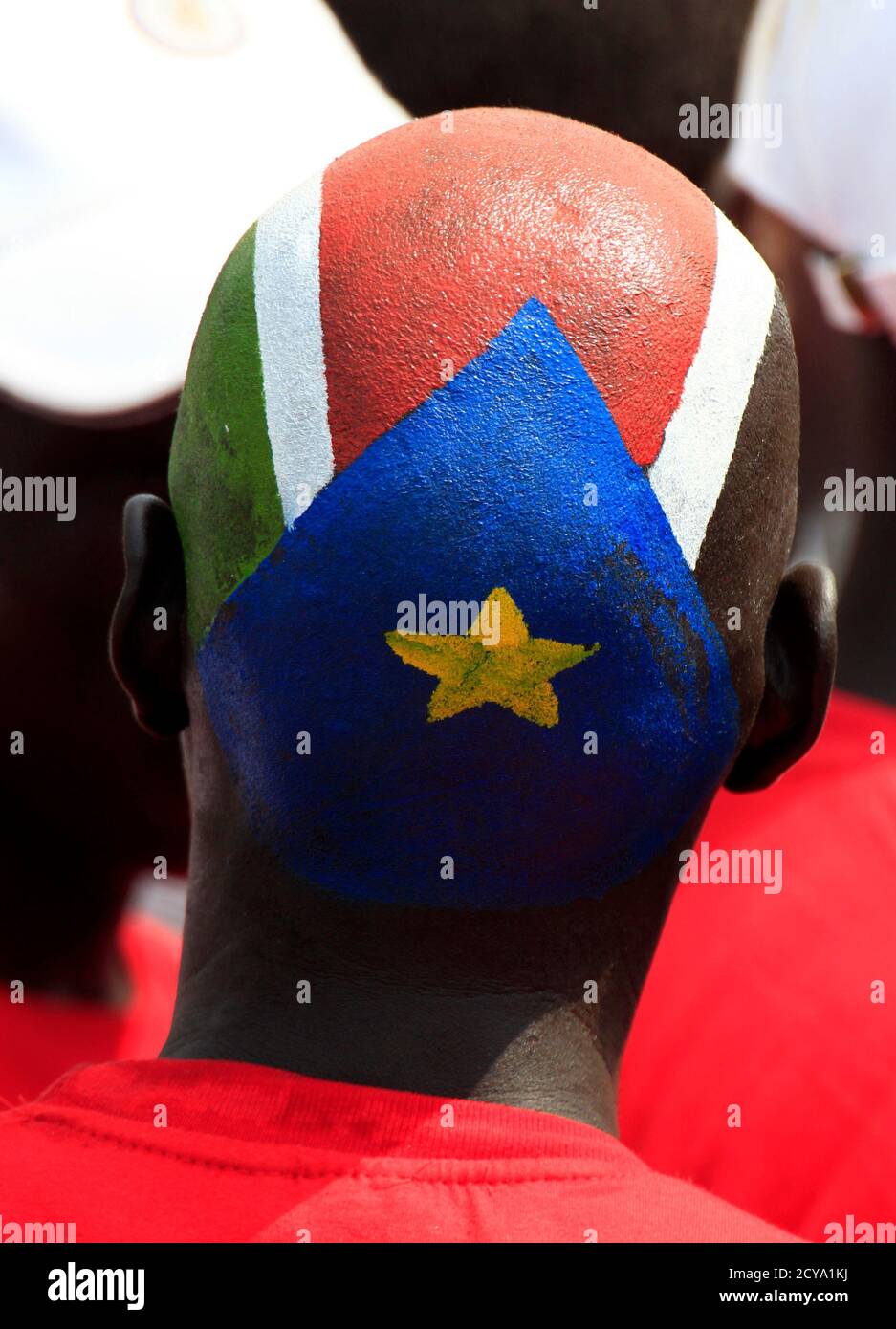 South sudanese july 9, 2011 hi-res stock photography and images - Alamy