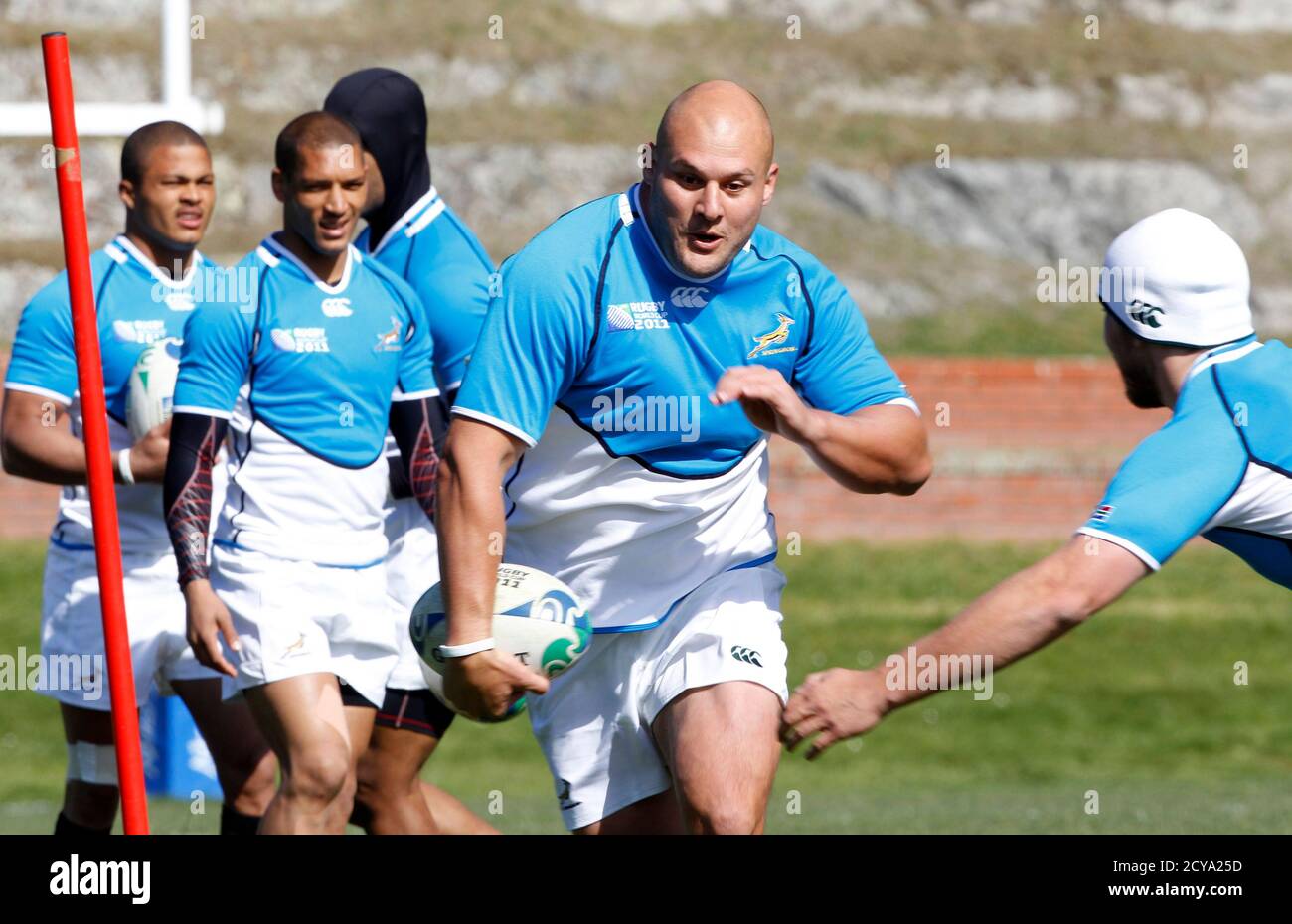 Prop south african rugby team hi-res stock photography and images - Alamy