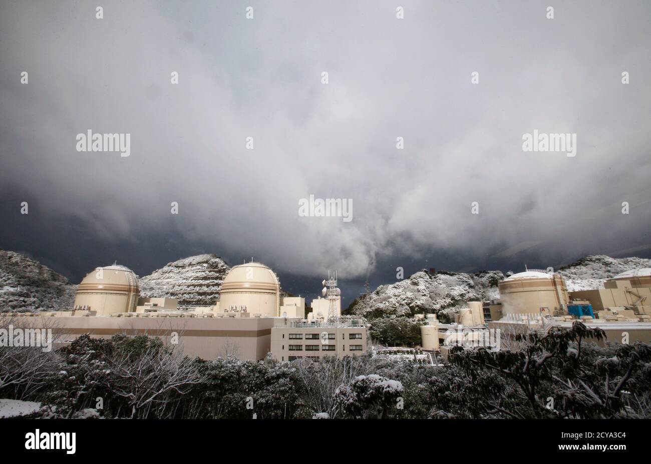 Nuclear power plant radiation r hi-res stock photography and images - Alamy