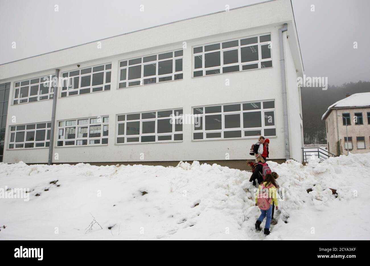Children school in pristina kosovo hi-res stock photography and images ...