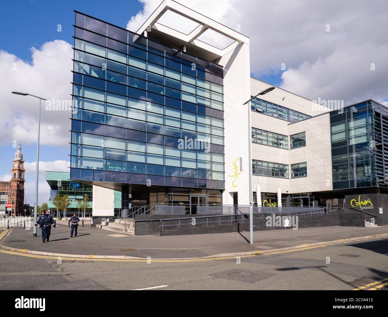 St helens college hi-res stock photography and images - Alamy