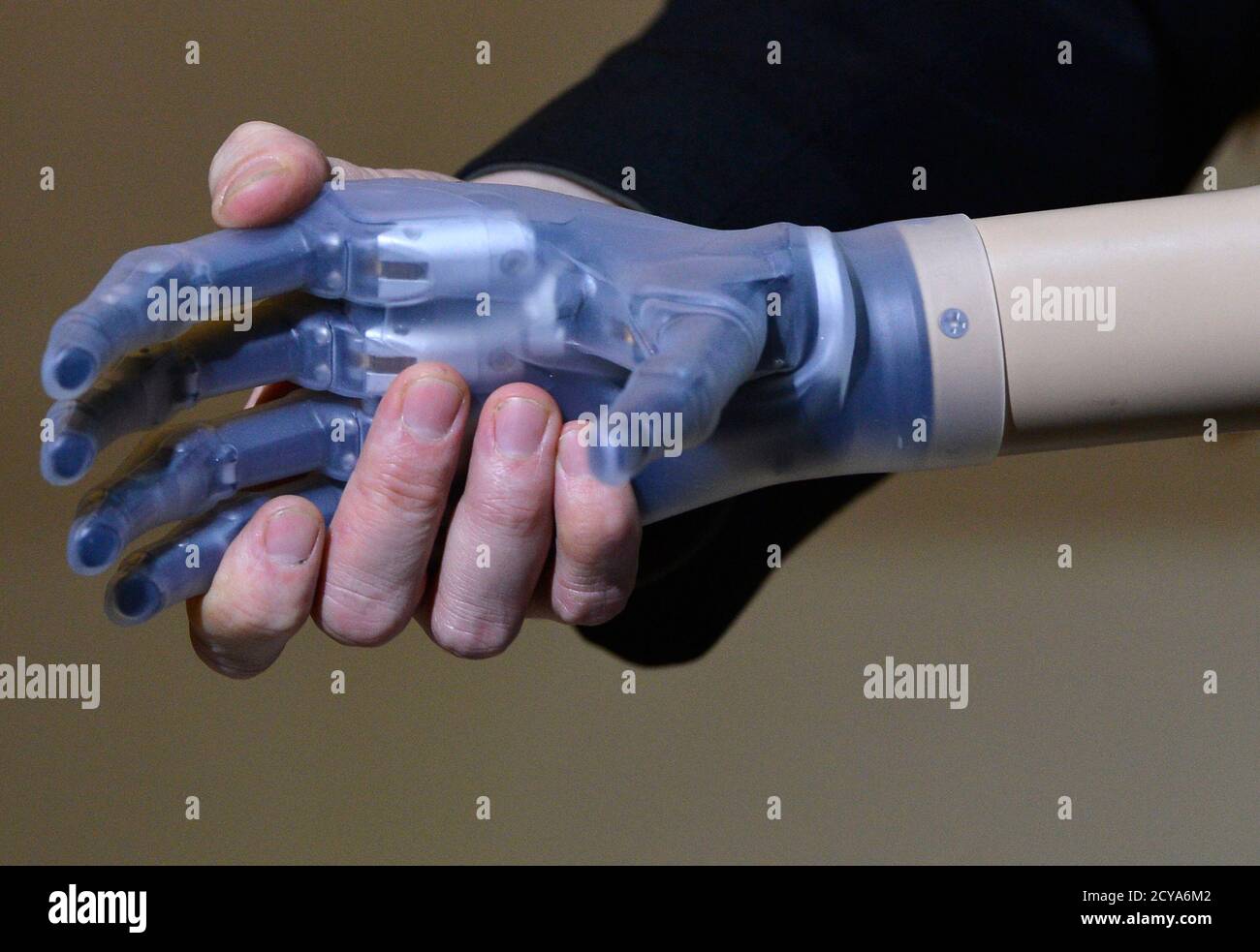 Bionic man museum hi-res stock photography and images - Alamy