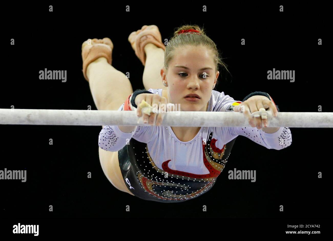 Artistic gymnastics fig hi-res stock photography and images - Alamy