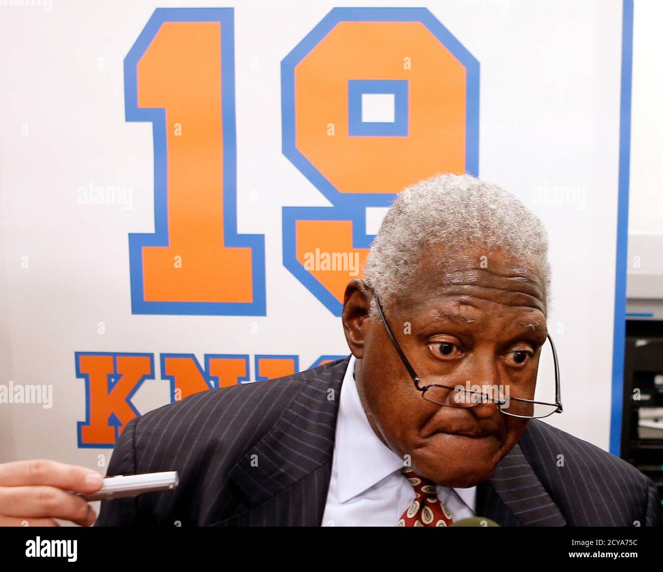 Willis reed knicks hi-res stock photography and images - Alamy
