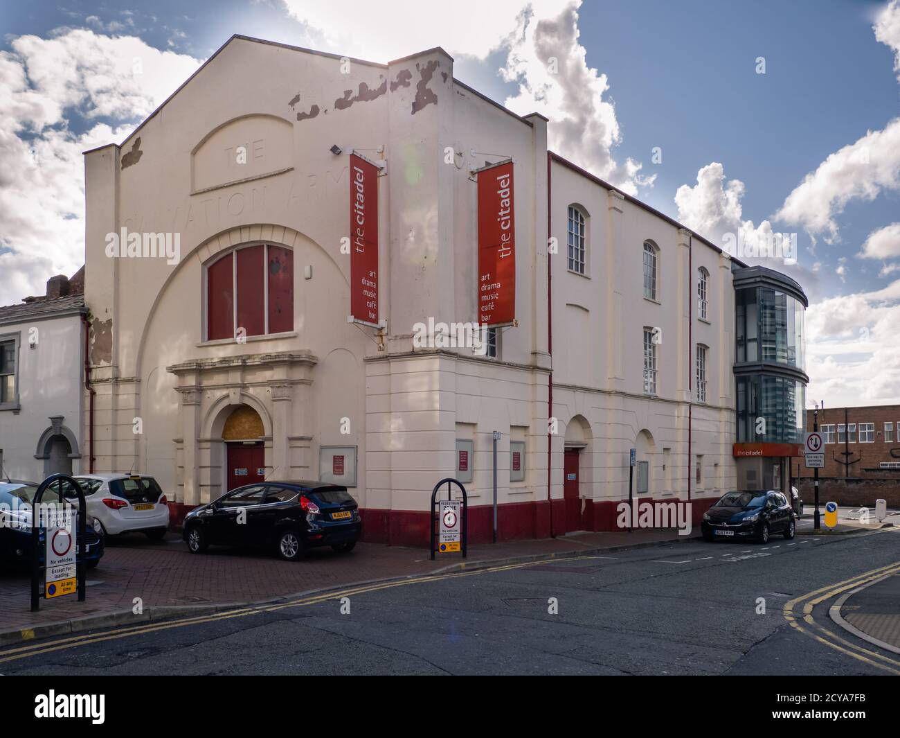 The citadel music hall hi-res stock photography and images - Alamy