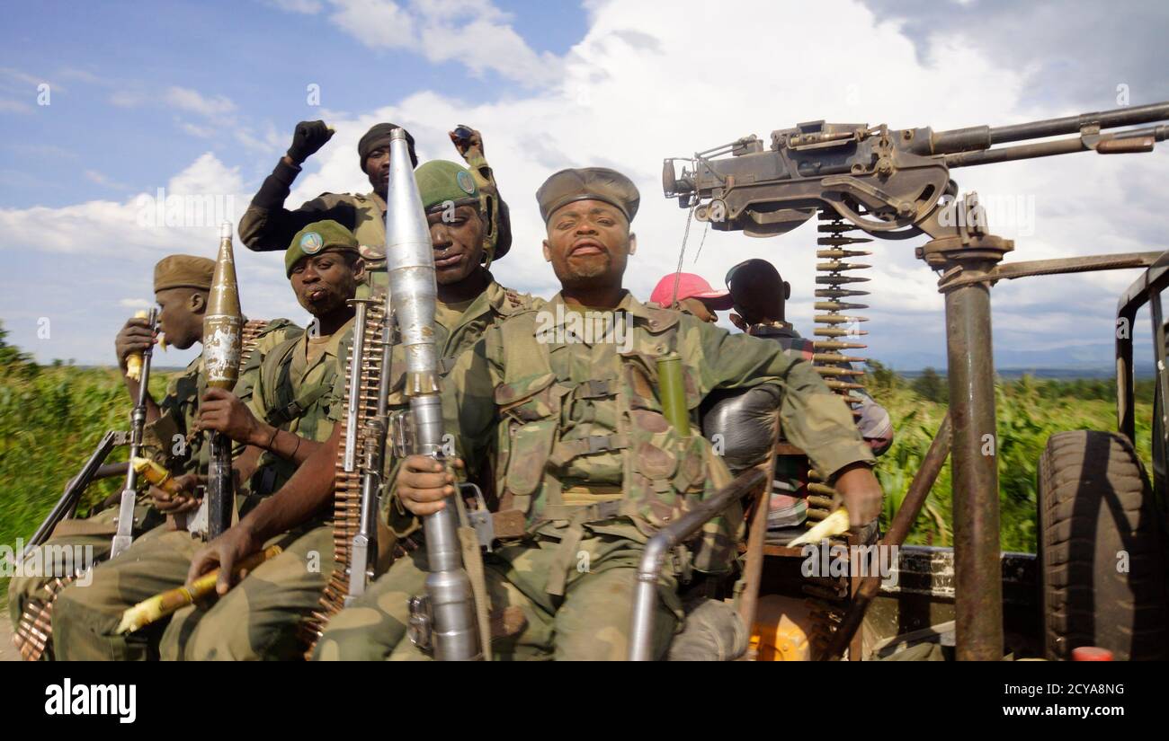 Congolese military hi-res stock photography and images - Alamy