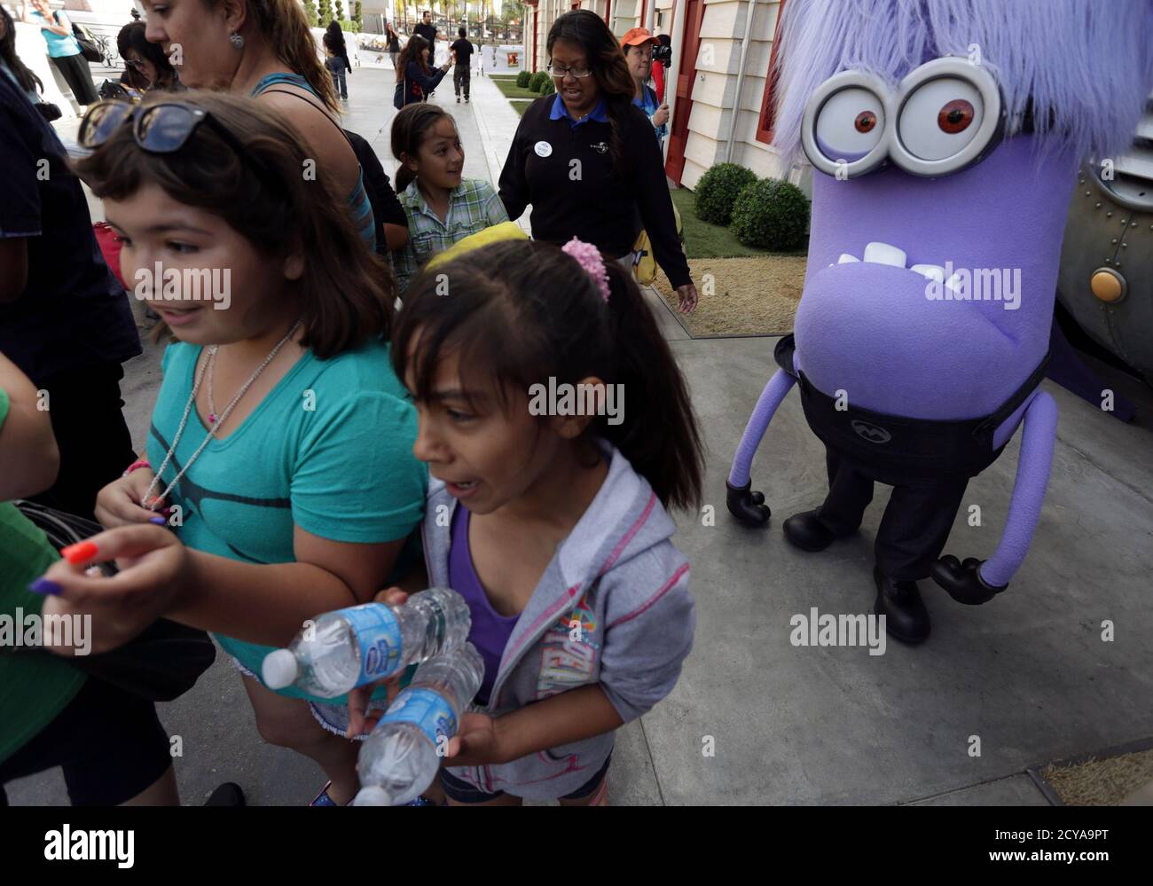 Minions themed hi-res stock photography and images - Alamy