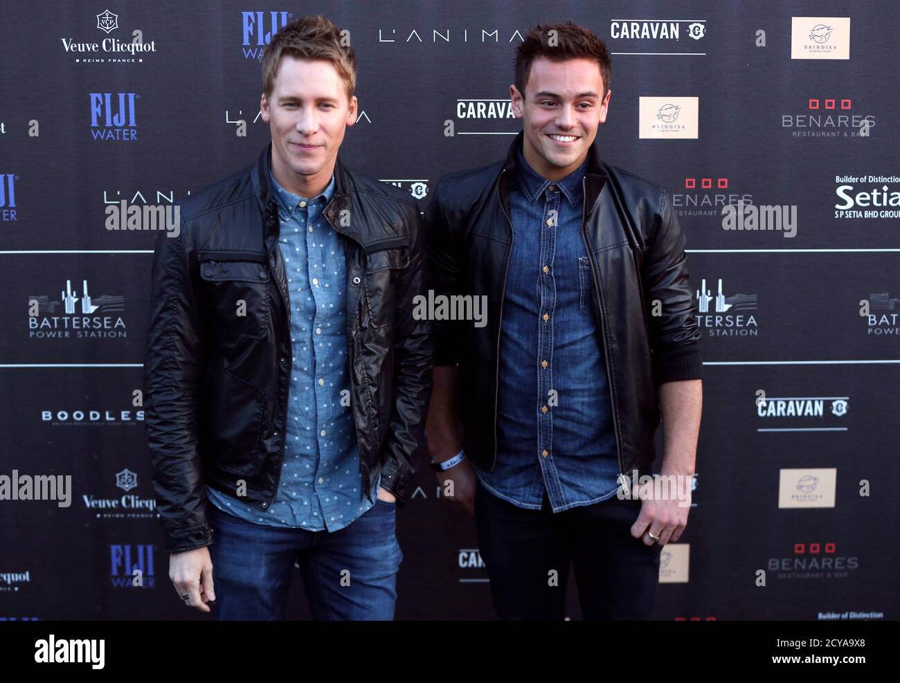 Tom daley swimmer hi-res stock photography and images - Alamy