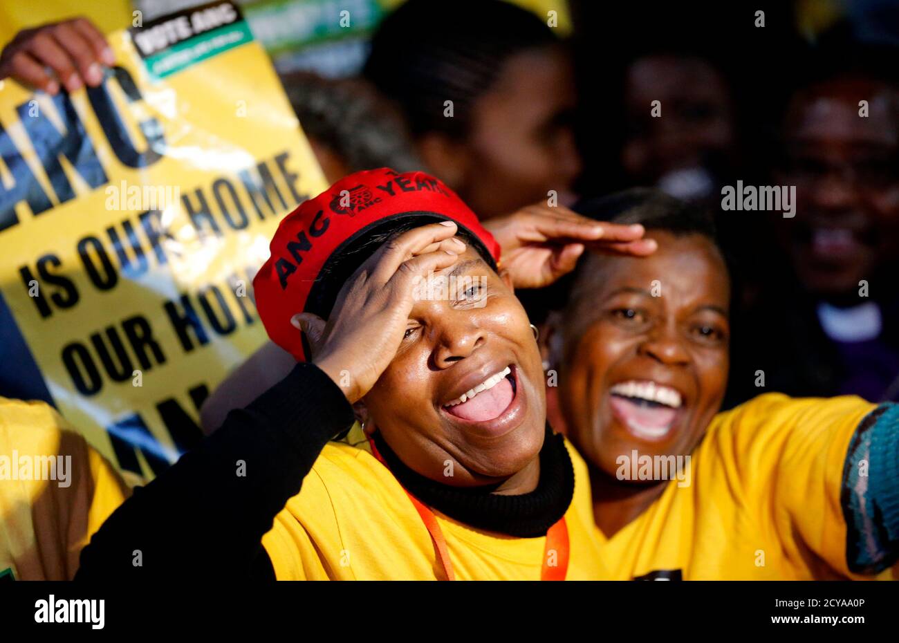 African national congress protests hi-res stock photography and images ...