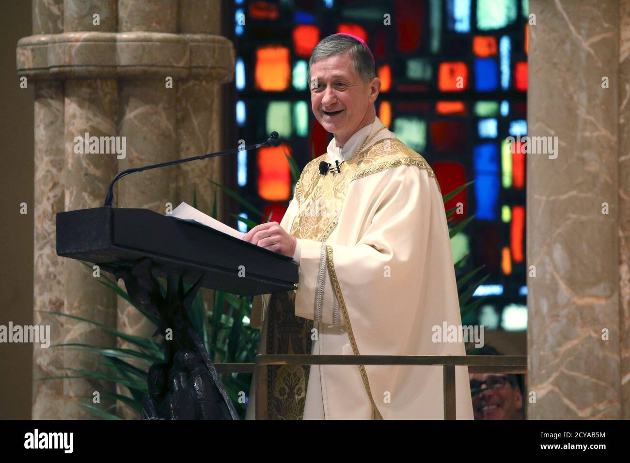 Blase cupich hi-res stock photography and images - Alamy