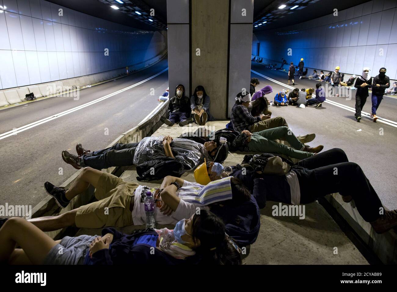 Tunnel blocked hi-res stock photography and images - Alamy